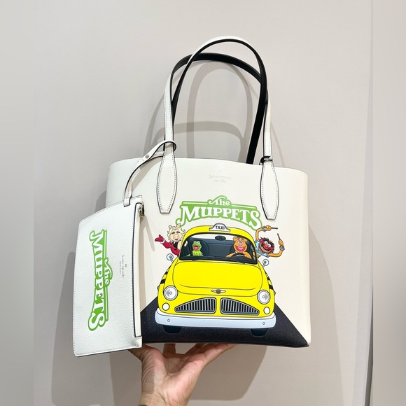 kate spade | Bags | Kate Spade Disney X Kate Spade New York Muppets ...